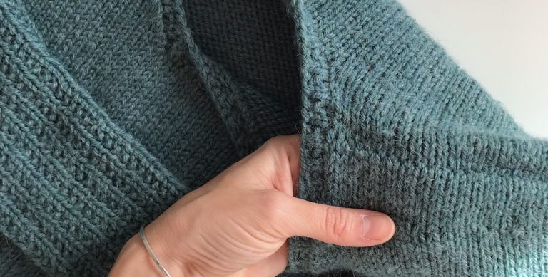 Costura invisible y cierre con 3 agujas - Tus prendas de punto, perfectas